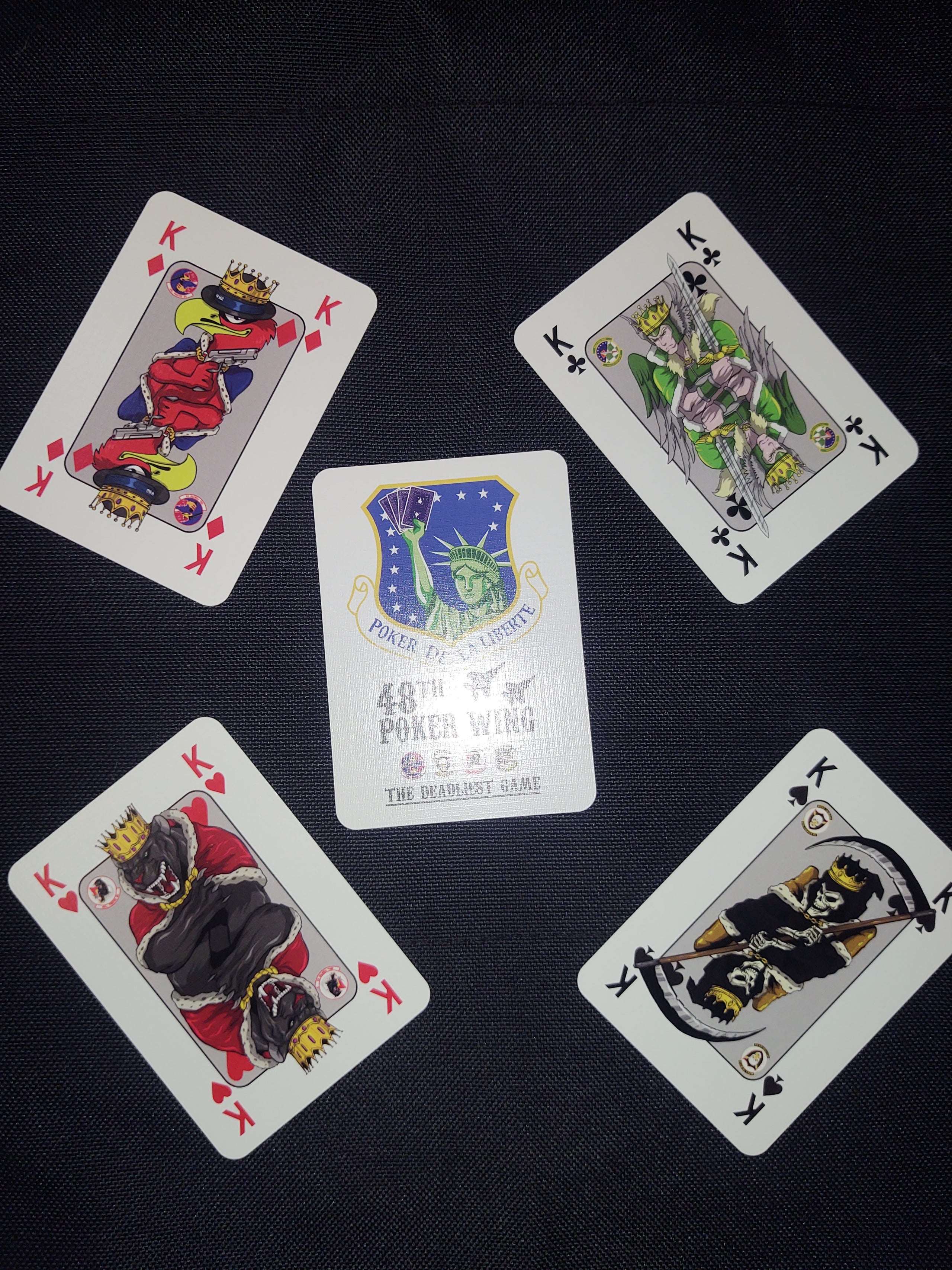 RAF LAKENHEATH CARDS | Panther Snacko